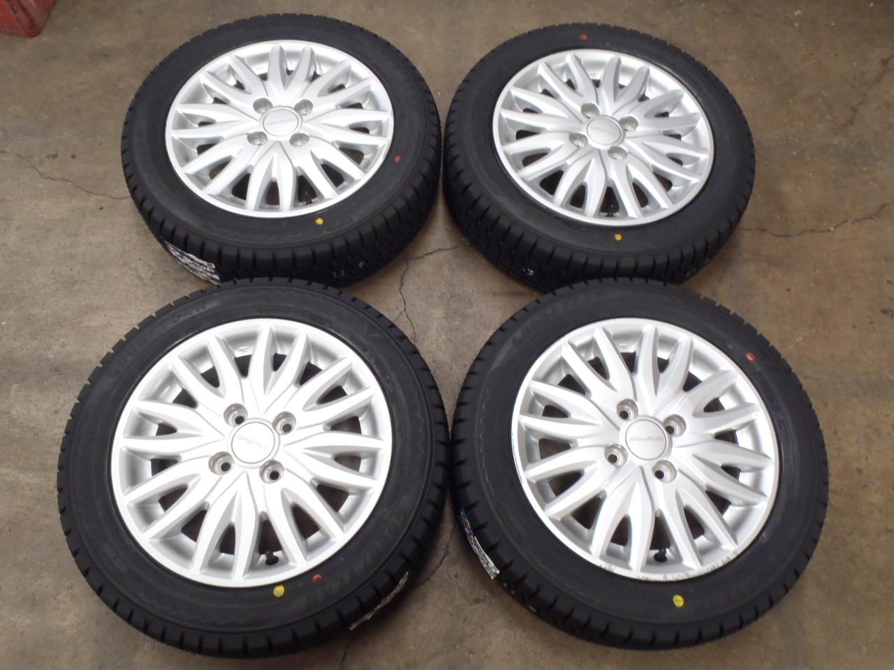 ホンダ Modulo MG-009 + GOODYEAR ICE NAVI 8 | カー用品 スタッドレスタイヤホイールセット 14インチスタッドレスタイヤホイールセットを通販で購入する ...