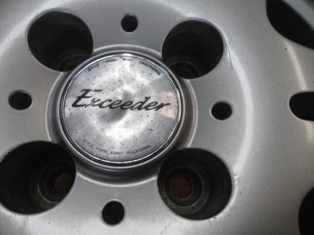 【HOT STUFF(ホットスタッフ)】Exceeder(エクシーダー) Exceeder | カー用品 アルミホイール 15インチホイールを ...