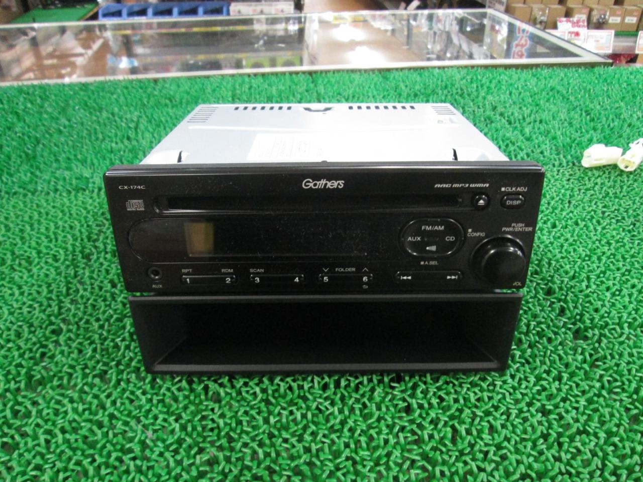 ホンダ純正(HONDA) Gathers CX-174C +1DINケース付き | カー用品 ヘッドユニット CDチューナーを通販で購入する ...