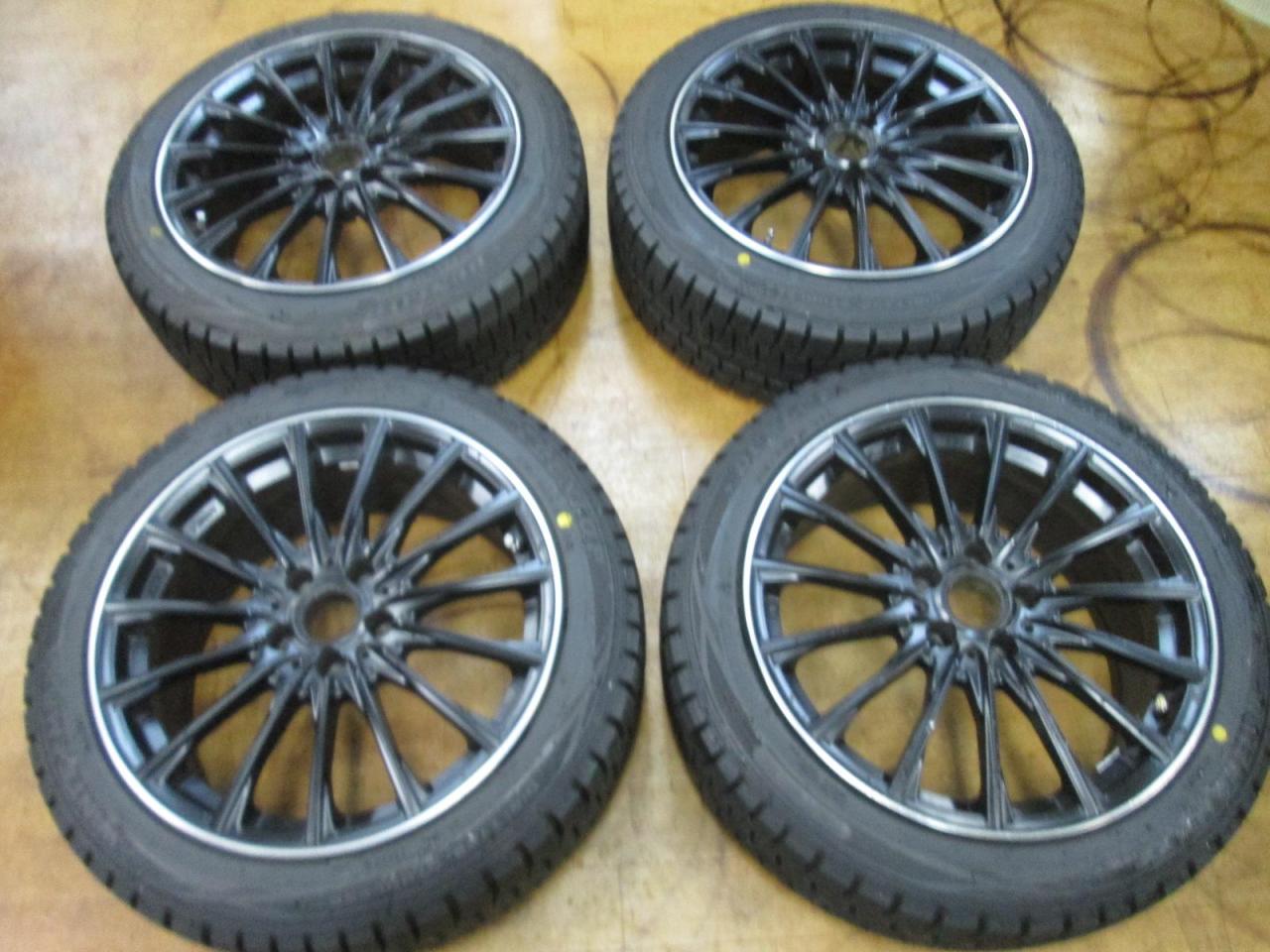 EURO TECH アウディ Q2装着 + DUNLOP(ダンロップ) WINTER MAXX WM01 | カー用品 スタッドレスタイヤ ...