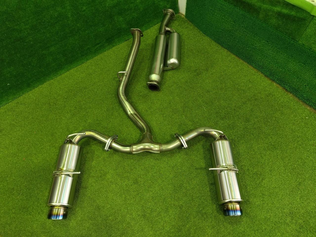 HKS HI-POWER SPEC-L2 オールステン/チタンカラーテール 4分割 86/BRZ ZN6/ZC6 FA20 凹み大有り | カー用品 吸気・排気系 マフラーを通販で購入する ...