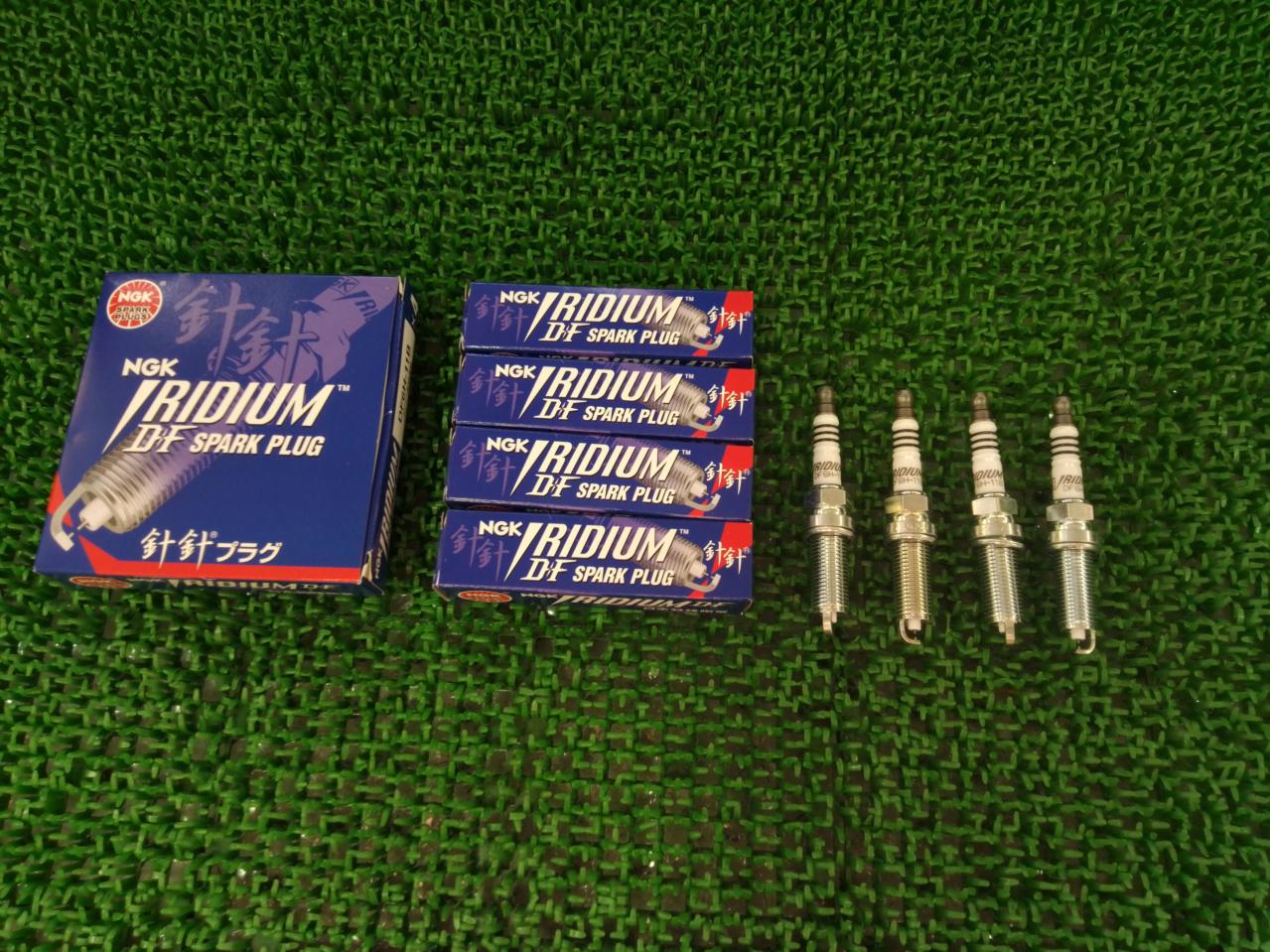 NGK イリジウム スパークプラグMAX DF6H-11B/5989 4本セット | カー用品 電装系 その他電装系を通販で購入する | 中古 ...