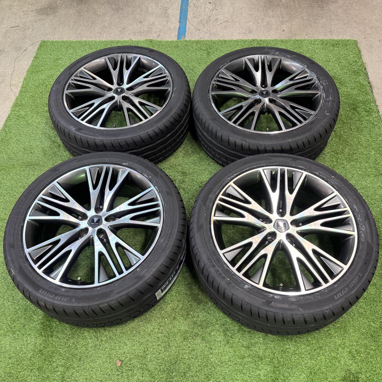 【ハリアー☆タイヤラベル付き!】 MODELLISTA(モデリスタ) Wing Dancer Ⅳ(4) (ウィングダンサーフォー ...