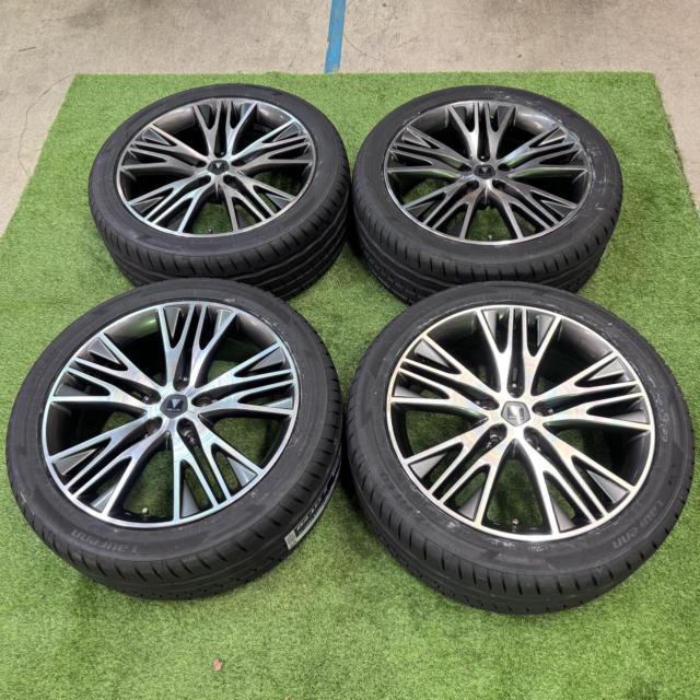 【ハリアー☆タイヤラベル付き!】 MODELLISTA(モデリスタ) Wing Dancer Ⅳ(4) (ウィングダンサーフォー ...