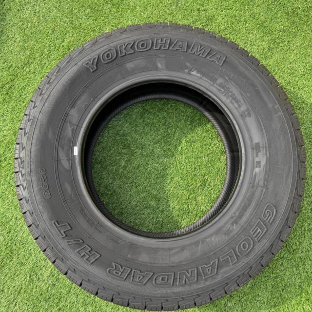 【ホワイトレター☆ラベルなし未走行!】 YOKOHAMA(ヨコハマ) GEOLANDAR(ジオランダー) H/T G056 195/80R15 107/105L [4本セット] | カー用品 ...