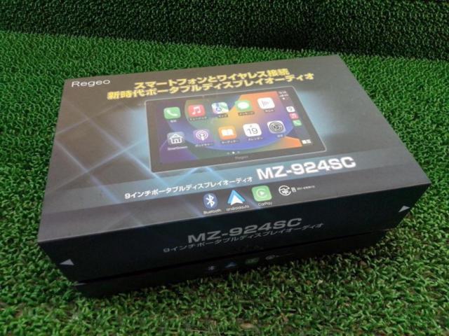 【Regeo】 9インチ ポータブルディスプレイオーディオ MZ-924SC | カー用品 オンダッシュモニター オンダッシュモニター（非地デジ）を通販で購入する | 中古カー＆バイク用品の ...