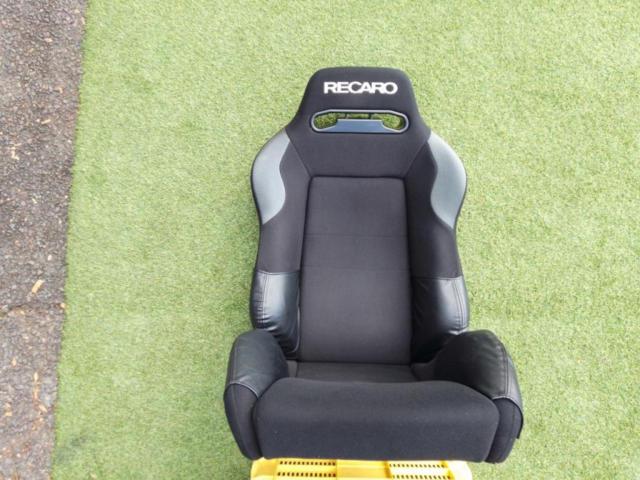 RECARO SR3 TRAIL BLACK | カー用品 シート リクライニングシート(レカロ)を通販で購入する | 中古カー＆バイク用品の ...