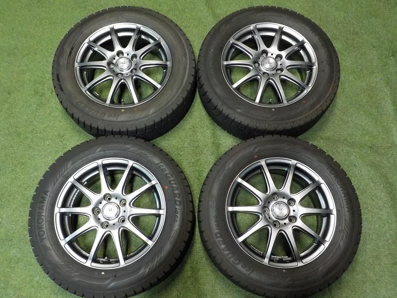 BADX(バドックス)632 LOXARNY(ロクサーニ) LOXARNY SPORT RS-10 + YOKOHAMA ice GUARD iG60 2023年製造 | カー用品 ...