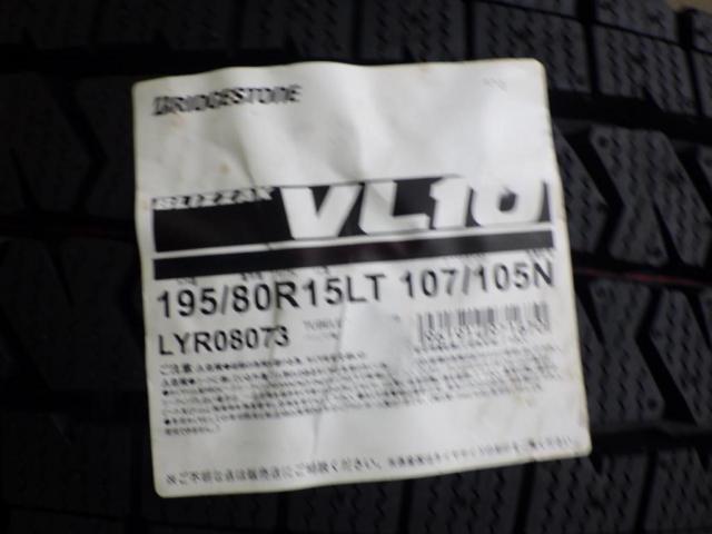 BRIDGESTONE BLIZZAK VL10 | カー用品 スタッドレスタイヤ 15インチスタッドレスタイヤを通販で購入する | 中古カー ...