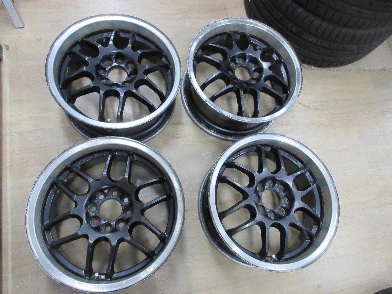 【WORK】 RSβ | カー用品 アルミホイール 15インチホイールを通販で購入する | 中古カー＆バイク用品の販売ならアップガレージ