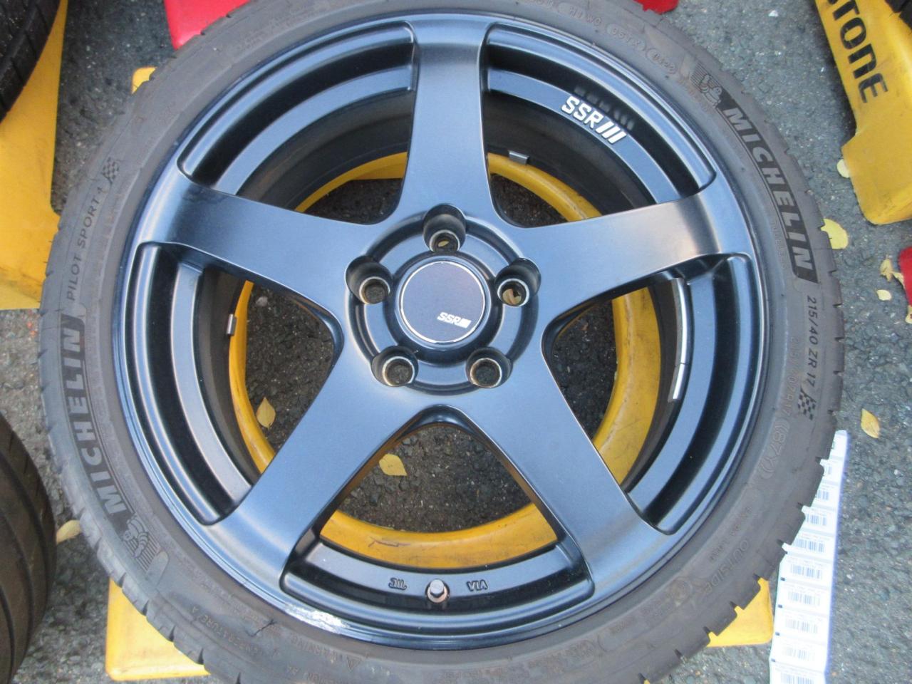 ※2本セット【TANABE】 SSR GTV01 | カー用品 アルミホイール 17インチホイールを通販で購入する | 中古カー＆バイク用品の販売ならアップガレージ