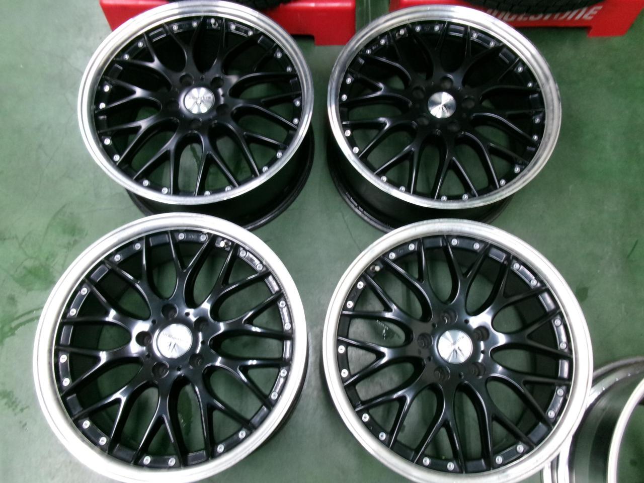 【BADX(バドックス)】632 LOXARNY(ロクサーニ) LOXARNY MULTI FORCHETTA (5HOLE) | カー用品 アルミホイール 18インチホイールを通販で購入する ...