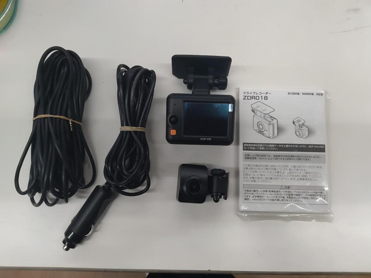 COMTEC ZDR018(X11208) | カー用品 カーAVアクセサリー ドライブレコーダーを通販で購入する | 中古カー＆バイク用品の販売ならアップガレージ