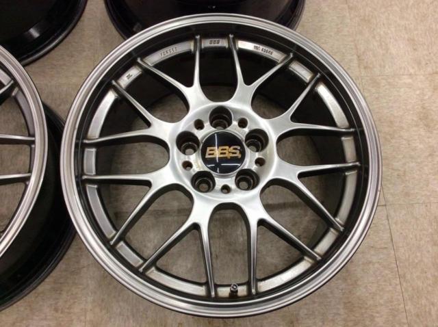 【BBS(ビービーエス)】RG-R RG703/RG704 8J/9J | カー用品 アルミホイール 18インチホイールを通販で購入する | 中古カー＆バイク用品の販売ならアップガレージ
