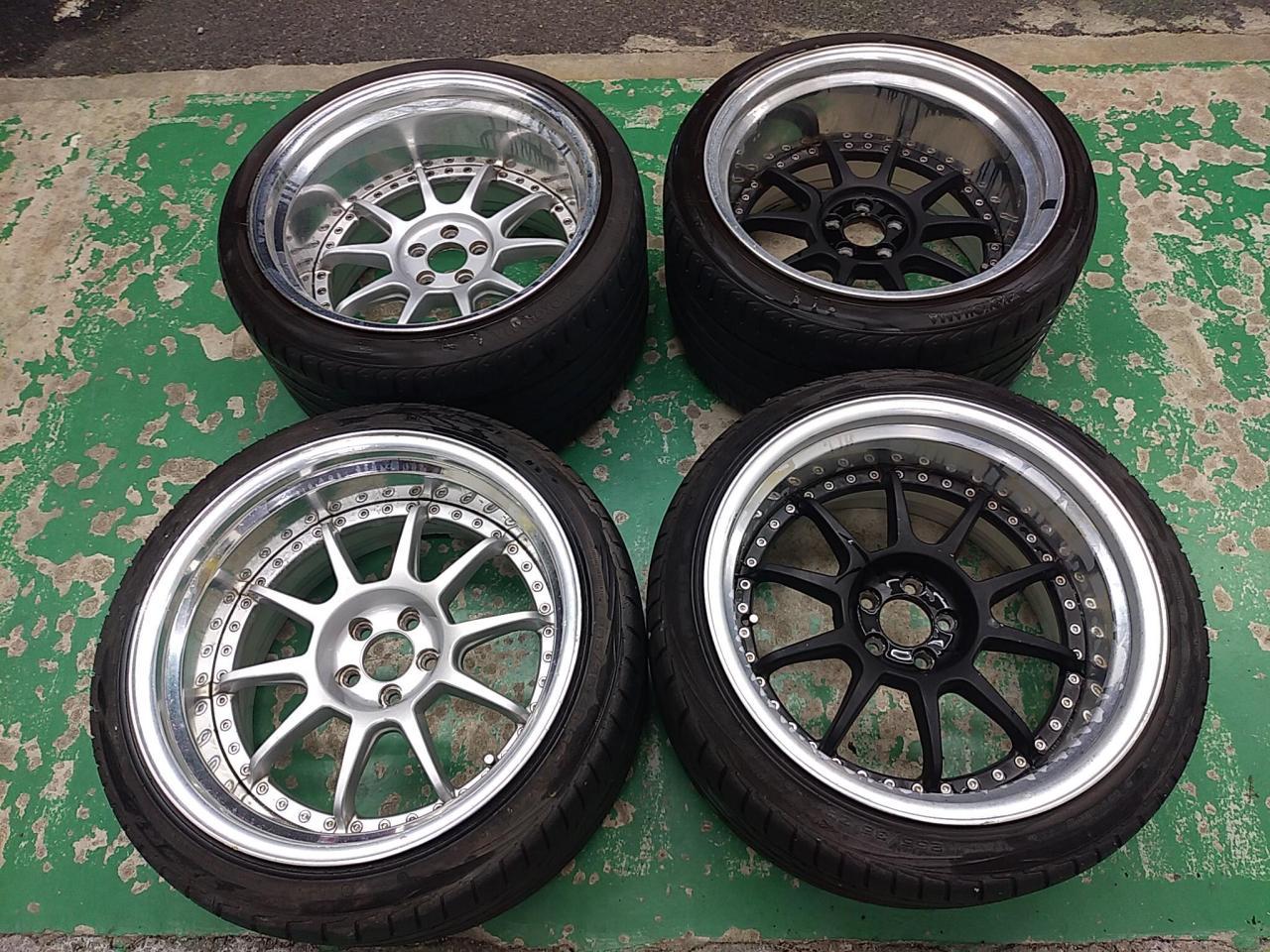 【TANABE(タナベ)】SSR SERIES(エスエスアール シリーズ) SP3+【ATR】 ATRSPORT 16年製造 +【YOKOHAMA】ADVAN Sport 11年製造 | カー ...