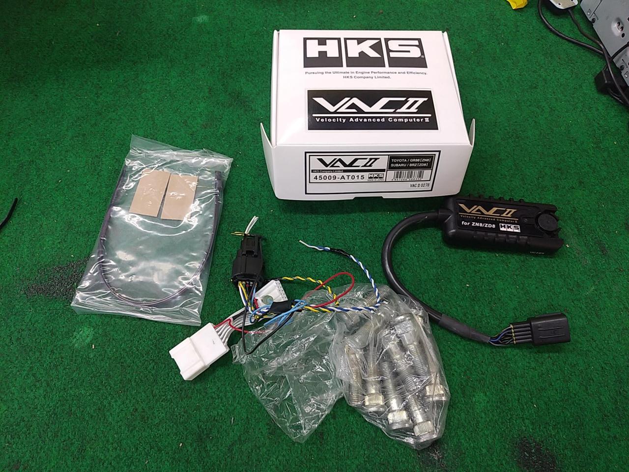 【HKS】[45009-AT015]VACⅡ | カー用品 電装系 その他電装系を通販で購入する | 中古カー＆バイク用品の販売ならアップガレージ