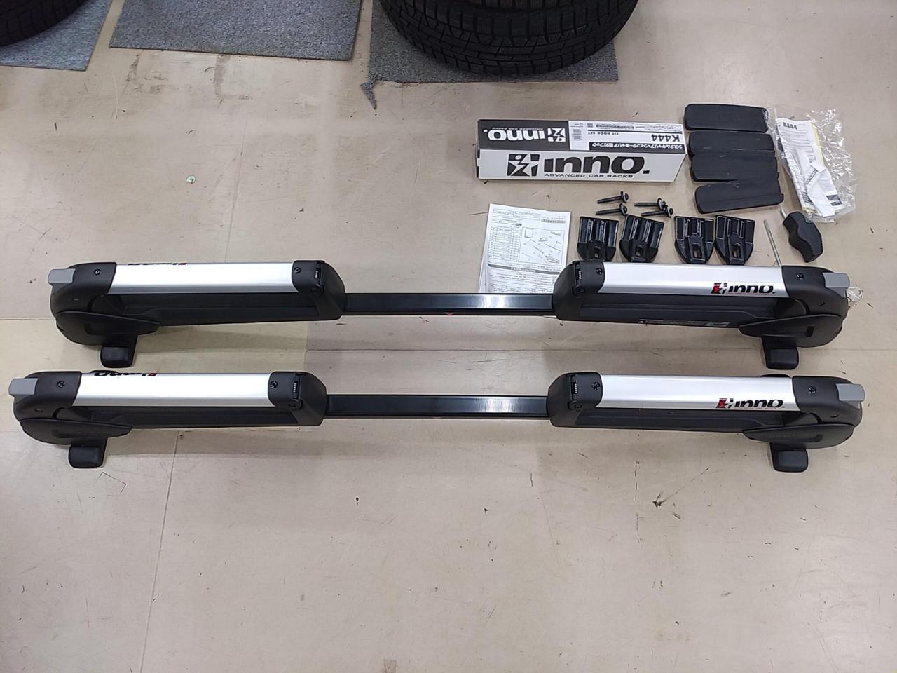 【INNO/RV-INNO】UK729 デュアルアングル + K444 取付フック | カー用品 キャリア その他キャリアを通販で購入する ...
