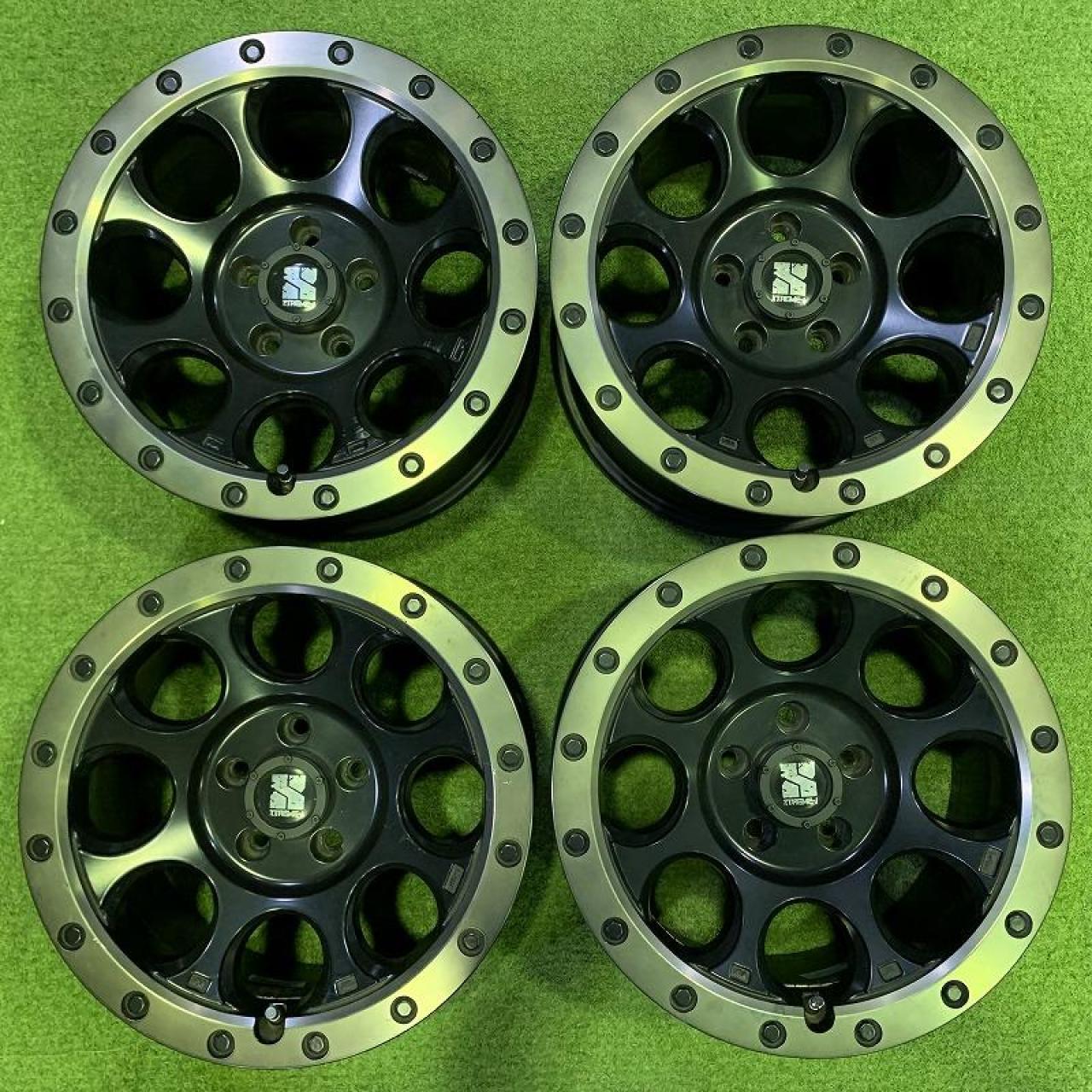 MLJ XTREME-J XJ03 ☆リフトアップ等カスタムデリカD:5へ!☆ | カー用品 アルミホイール 16インチホイールを通販で購入する | 中古カー＆バイク用品の販売ならアップガレージ