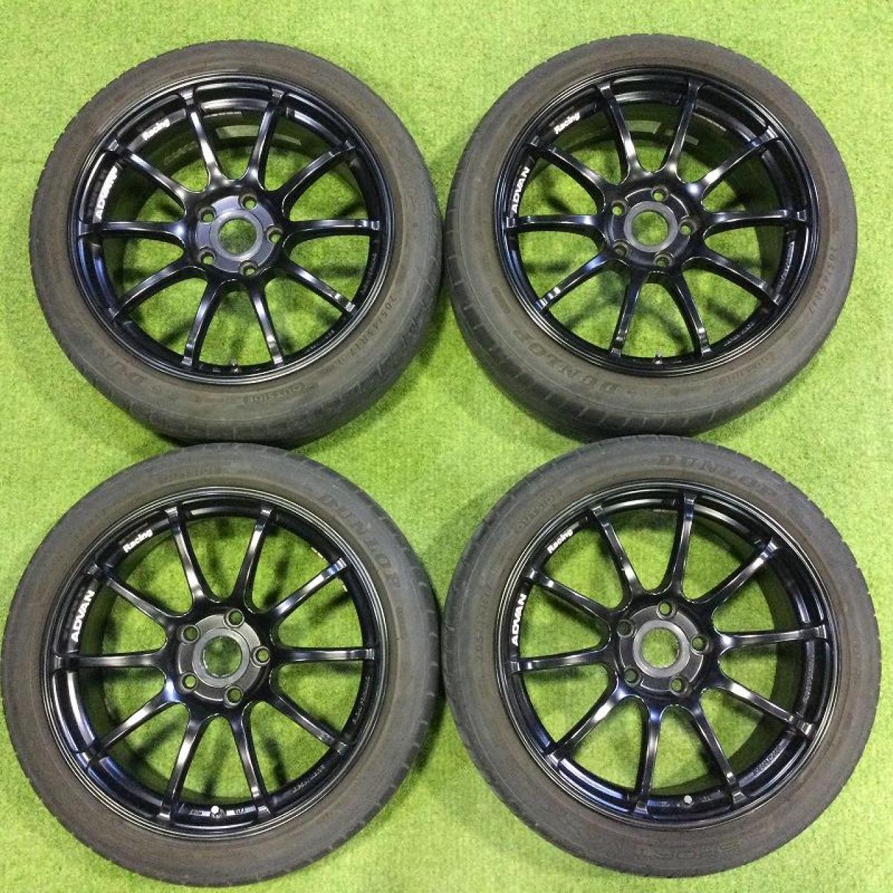 YOKOHAMA ADVAN Racing RS2 + DUNLOP SPORT MAXX RT 2019年製 | カー用品 タイヤホイール ...