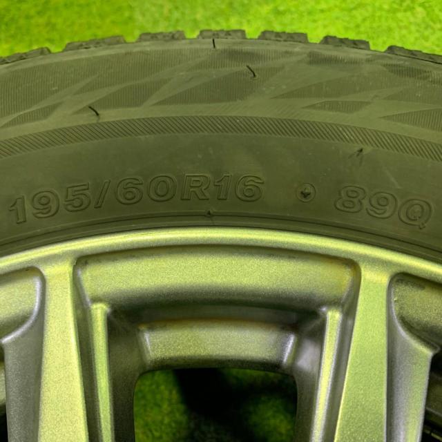 JAPAN SANYO(ジャパン三陽) ZACK Sport-10 + BRIDGESTONE BLIZZAK VRX2 202 | カー用品 スタッドレスタイヤホイールセット 15インチ ...