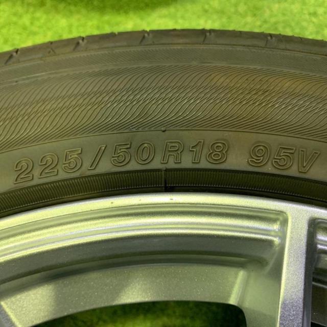 【値下げしました!】BRIDGESTONE POTENZA SW010 + YOKOHAMA ADVAN dB V-551V 2024年製 | カー用品 タイヤホイールセット 18インチタイヤ ...