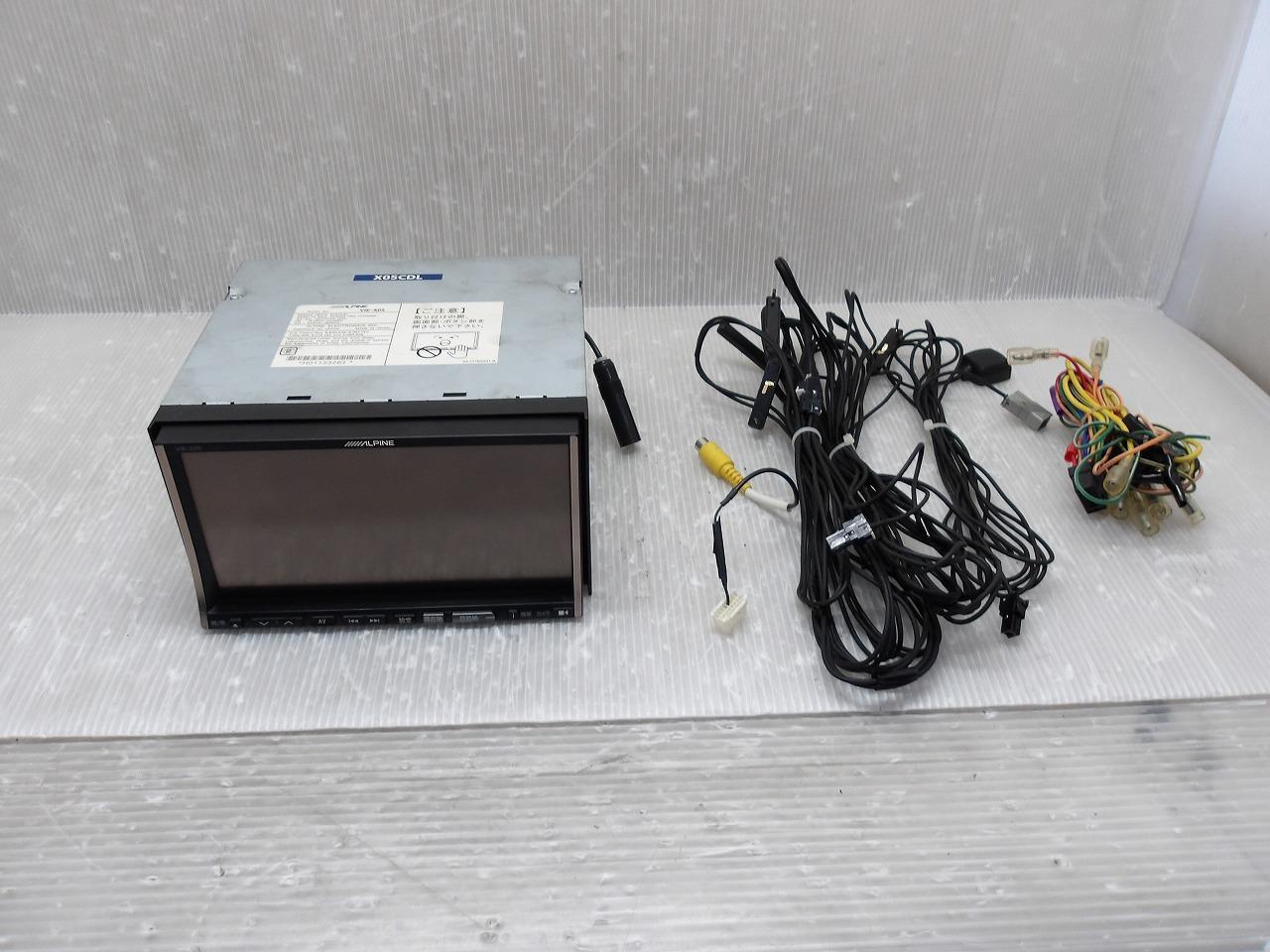 ALPINE VIE-X05 | カー用品 カーナビ(地デジ） AV一体メモリーナビ（地デジ）を通販で購入する | 中古カー＆バイク用品の販売 ...