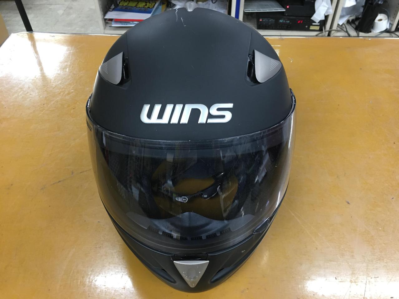 ★値下げしました★Wins CR-I サイズ:XL!!! | バイク用品 ヘルメット フルフェイス(二輪)を通販で購入する | 中古カー＆バイク用品の販売ならアップガレージ