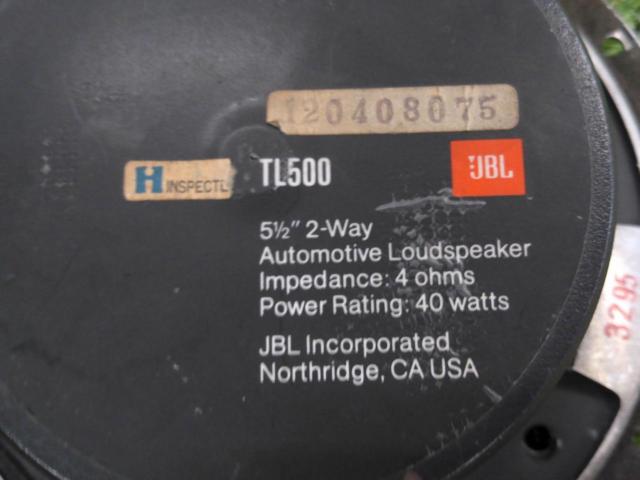 【JBL】TL500 | カー用品 スピーカー 埋め込みスピーカーを通販で購入する | 中古カー＆バイク用品の販売ならアップガレージ