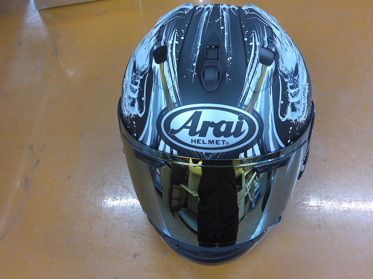 Arai RX-7X KIYONARI + B+COM | バイク用品 ヘルメット フルフェイス(二輪)を通販で購入する | 中古カー＆バイク用品の販売ならアップガレージ