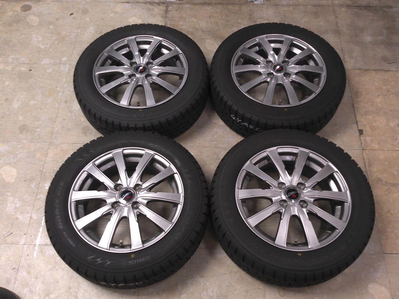 weds Fang VS5 + TOYO OBSERVE GARIT GIZ | カー用品 スタッドレスタイヤホイールセット 15インチスタッドレスタイヤホイールセットを通販で購入する ...