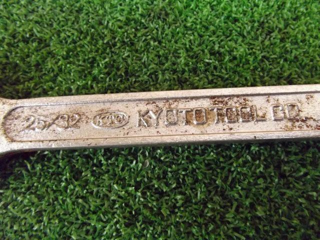 【WG】【3本セット】KTC 両口スパナセット(インチサイズ) | 総合リユース 大工道具 スパナ、レンチを通販で購入する | 中古カー＆バイク用品の販売ならアップガレージ