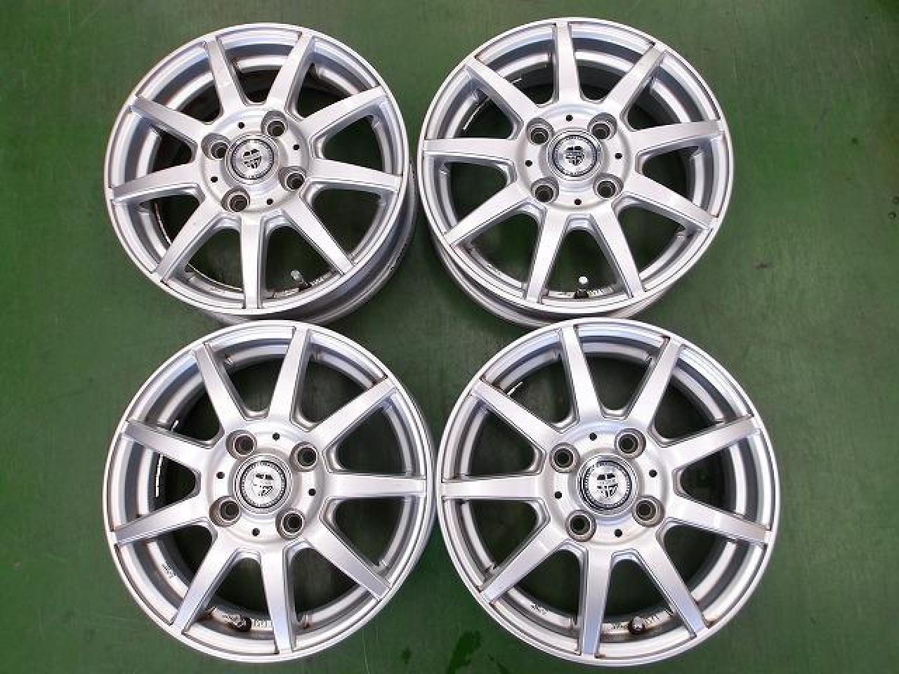 weds(ウェッズ) VOLGA 9本スポーク | カー用品 アルミホイール 13インチホイールを通販で購入する | 中古カー＆バイク用品の ...