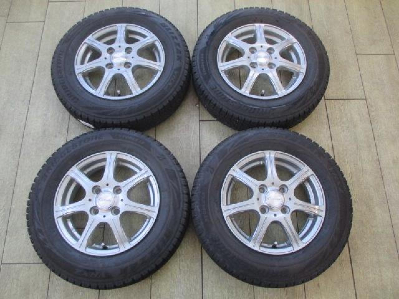 HOT STUFF Exceeder EX7 + BRIDGESTONE BLIZZAK VRX2(2019年製) | 中古品 | アップガレージ 埼玉東松山店 | カー用品 スタッドレス ...