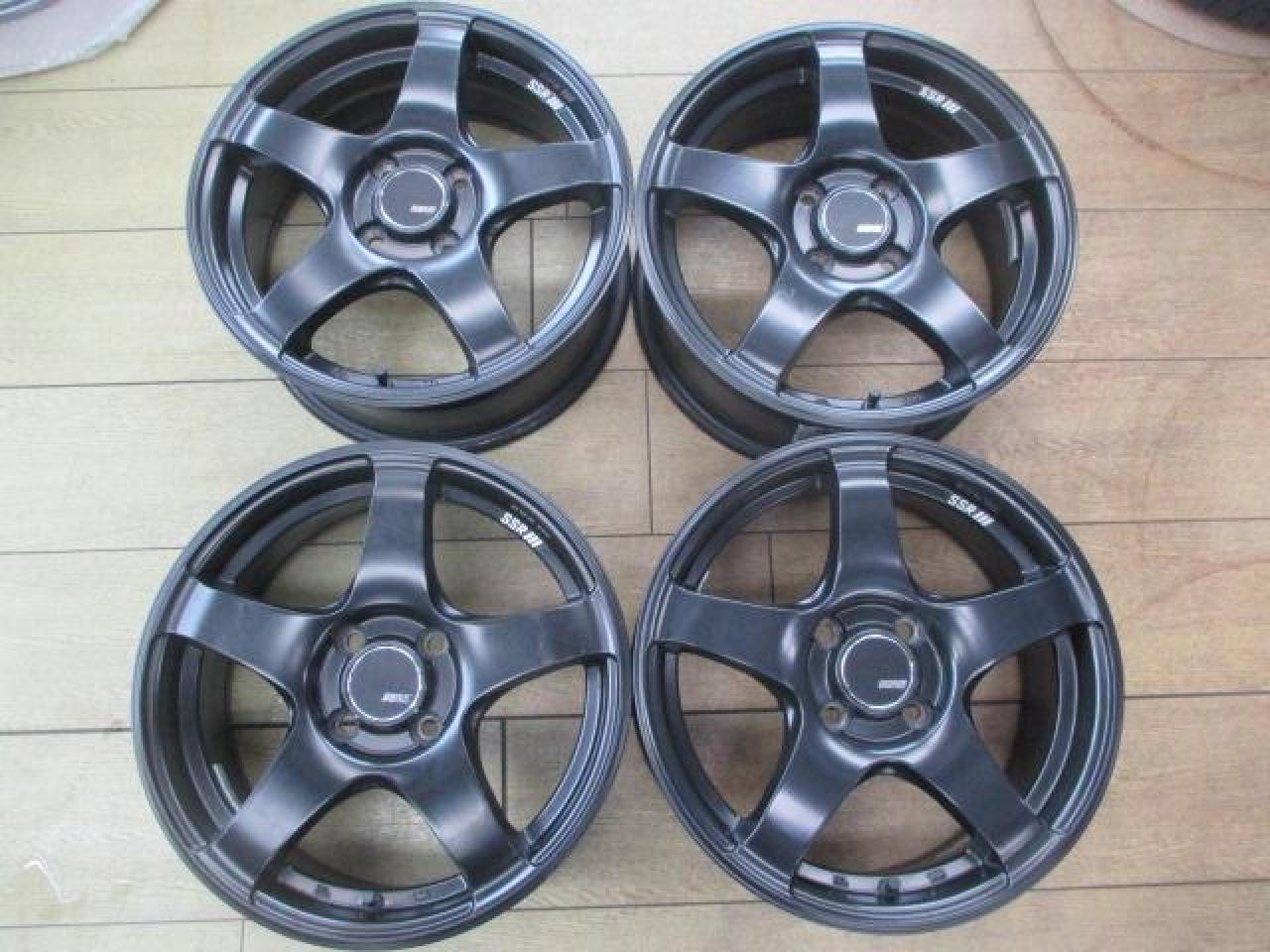 ★値下げしました!!★ TANABE SSR GT V01 | カー用品 アルミホイール 15インチホイールを通販で購入する | 中古カー ...