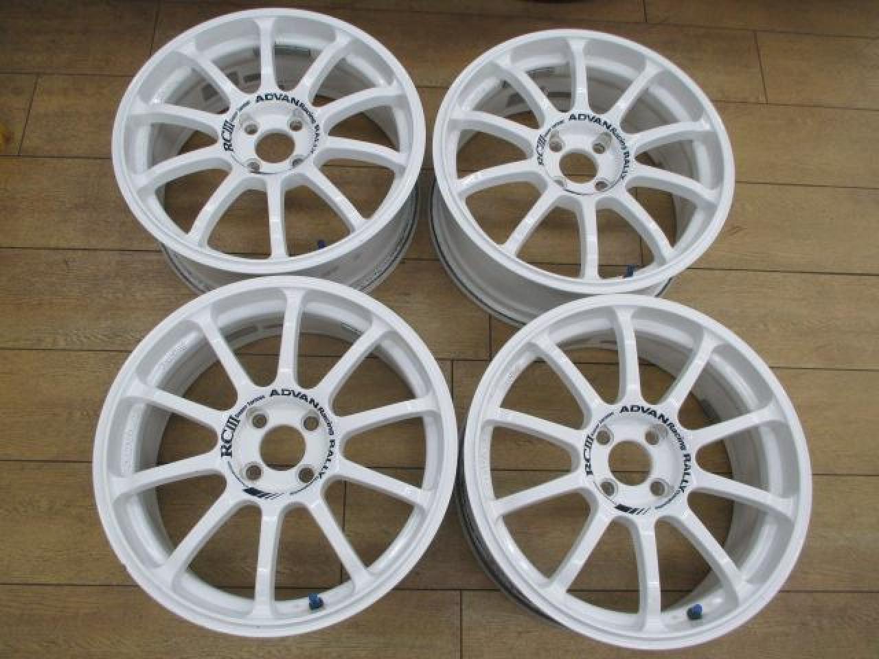 YOKOHAMA ADVAN Racing RC3 | カー用品 アルミホイール 17インチホイールを通販で購入する | 中古カー＆バイク用品 ...