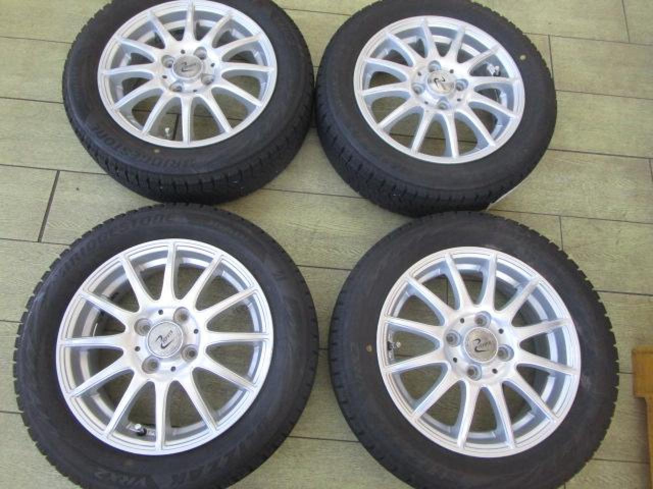 BEST ZEPHYR SR12 + BRIDGESTONE BLIZZAK VRX2(2021年製造) | カー用品 スタッドレスタイヤ ...