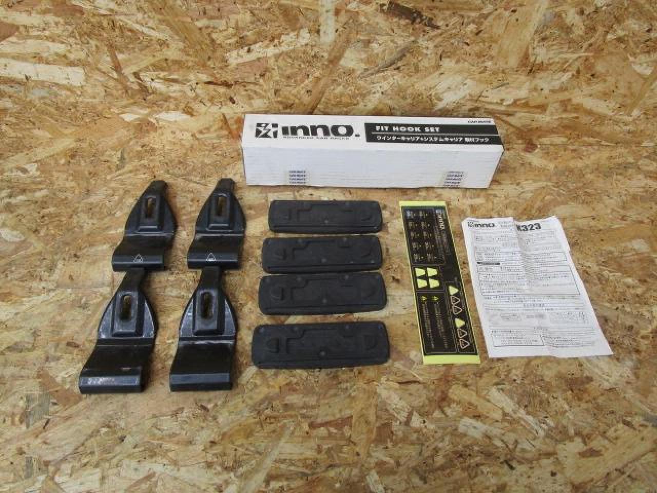 INNO K323 | カー用品 キャリアを通販で購入する | 中古カー＆バイク用品の販売ならアップガレージ