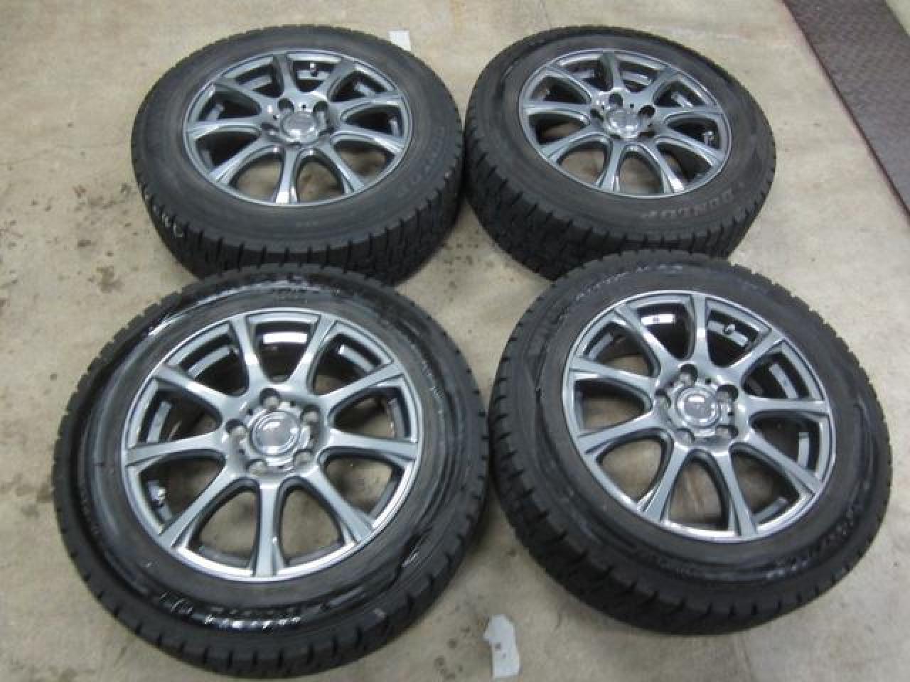 DUNLOP DUFACT DS9+DUNLOP WINTERMAXX WM02 | カー用品 スタッドレスタイヤホイールセット 16インチスタッドレスタイヤホイールセットを通販で購入する ...