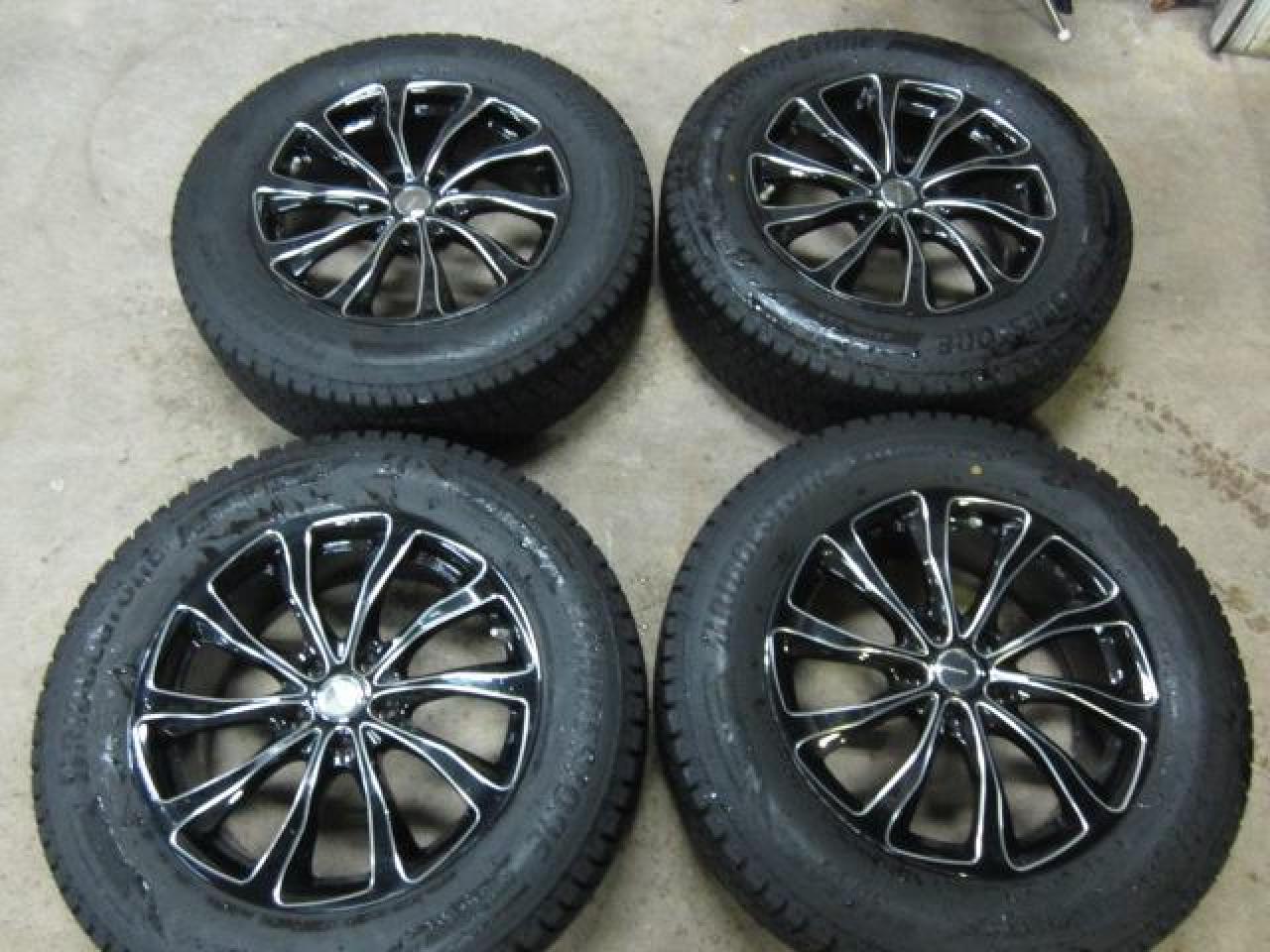 BRIDGESTONE BALMINUM TR10+BRIDGESTONE BLIZZAK DM-V3 | カー用品 スタッドレスタイヤ ...