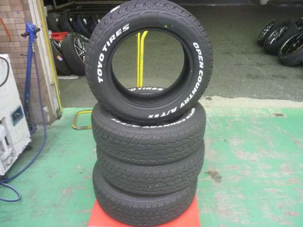 【4本セット】TOYO OPENCOUNTRY A/T TEX | カー用品 タイヤ 16インチタイヤを通販で購入する | 中古カー＆バイク用 ...