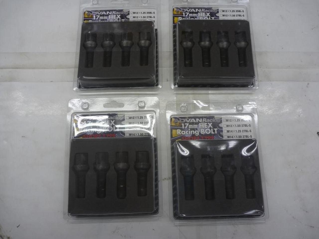 【YOKOHAMA】ADVAN Racing レーシングボルト BL25-S | カー用品 タイヤホイール関連 取付ナットを通販で購入する ...