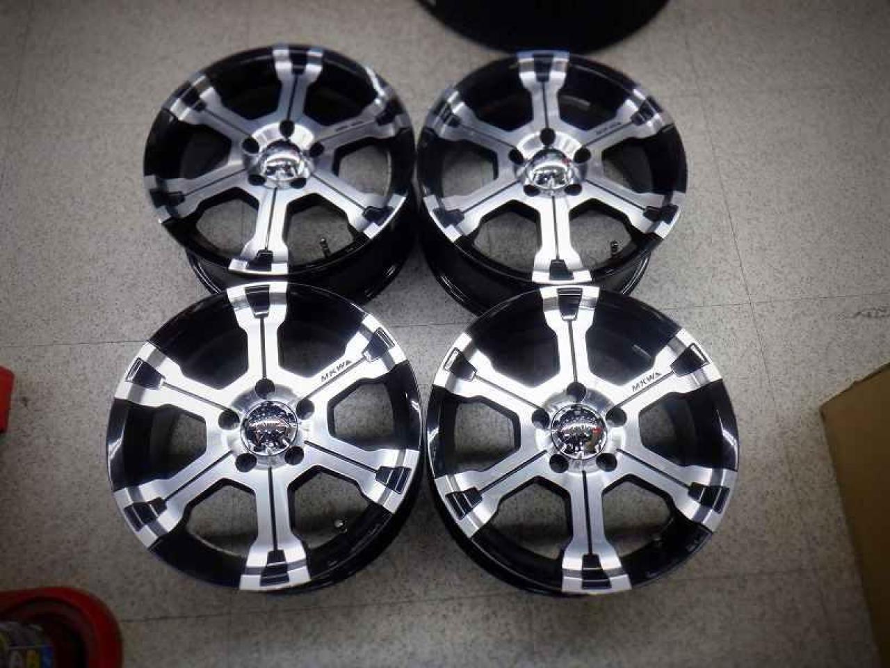 【TRISTAR INTERNATIONAL(トライスターインターナショナル)】MKW(エムケーダブリュー) MK-36 (16-18inch) | カー用品 アルミホイール 16インチ ...