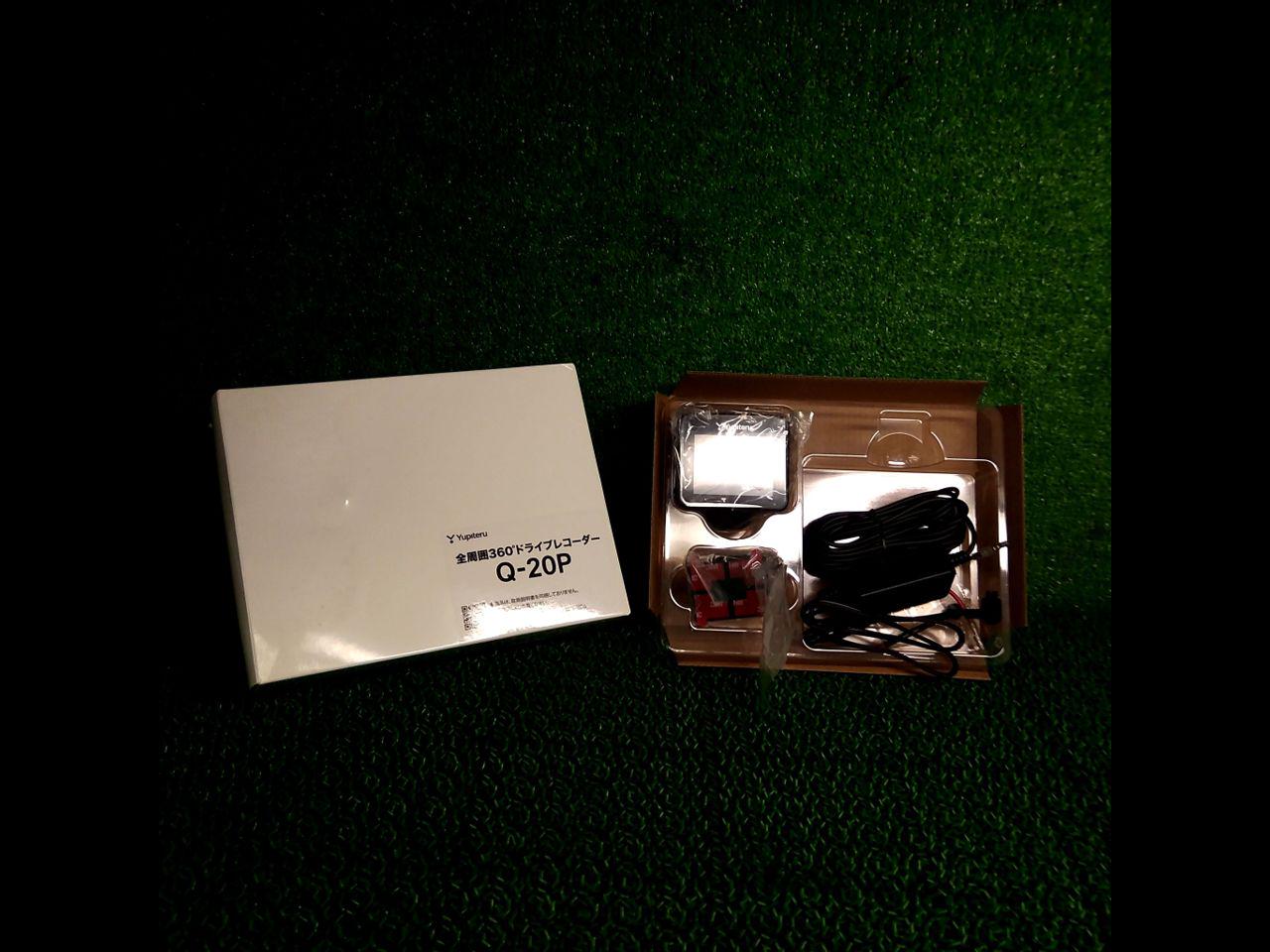 【YUPITERU】(ユピテル) Q-20P 360度 ドライブレコーダー | カー用品 カーAVアクセサリー ドライブレコーダーを通販で購入する | 中古カー＆バイク用品の販売ならアップガレージ