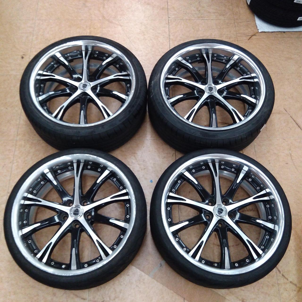 WORK SCHWERT SC4 + FINALIST 595EVO + WANLI SPORT macro SA302 | カー用品 タイヤ ...