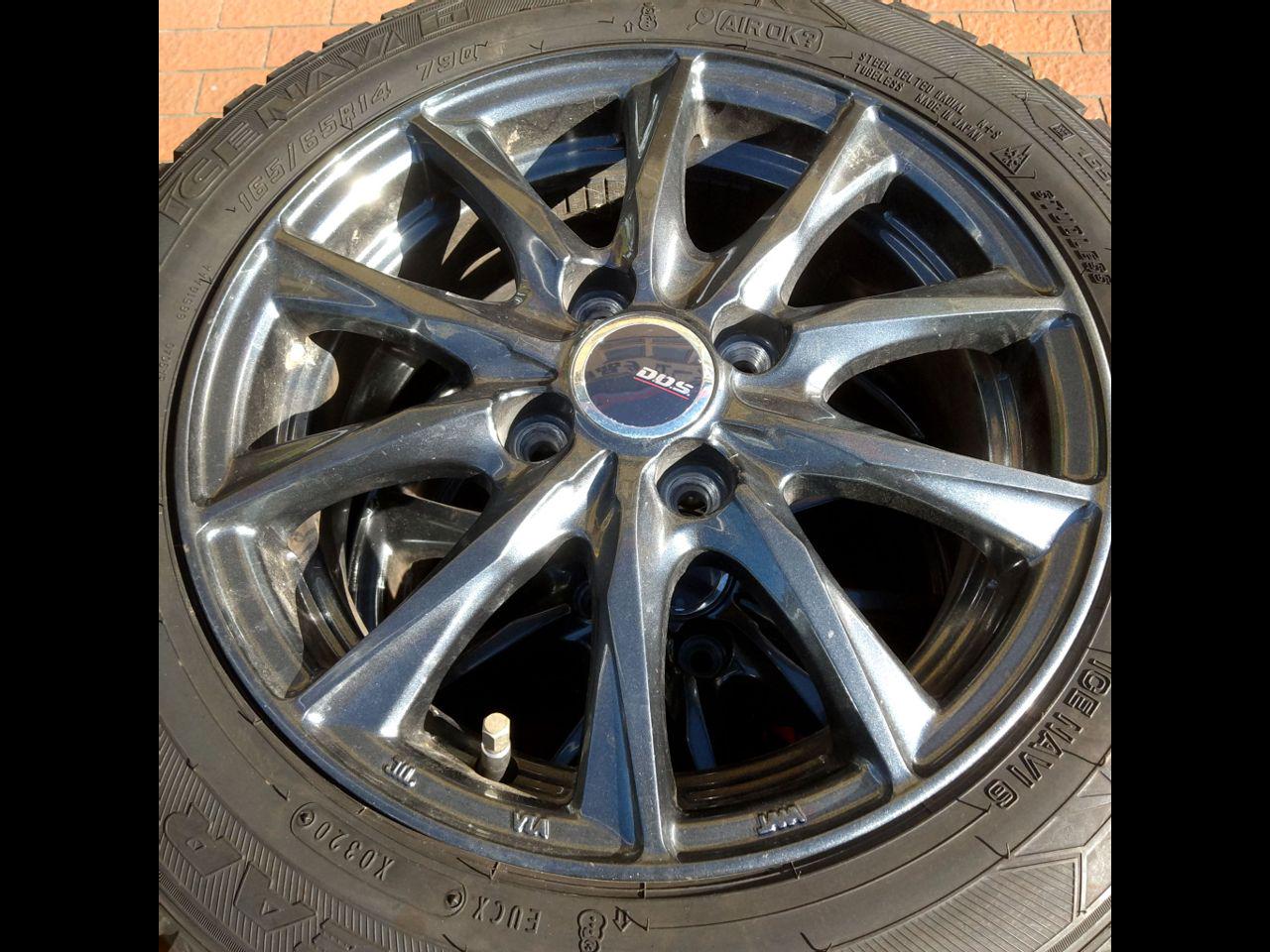 weds D.D.S+GOODYEAR ICENAVI6 | カー用品 スタッドレスタイヤホイールセット 14インチスタッドレスタイヤホイール ...