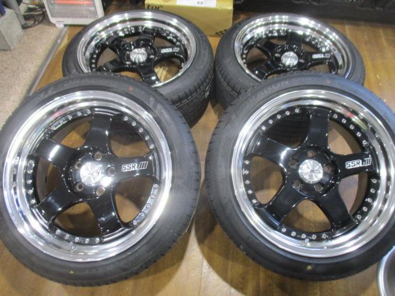 TANABE(タナベ) SSR Professor SP1 + PIRELLI(ピレリ) DRAGON SPORT 225/45R18 ...