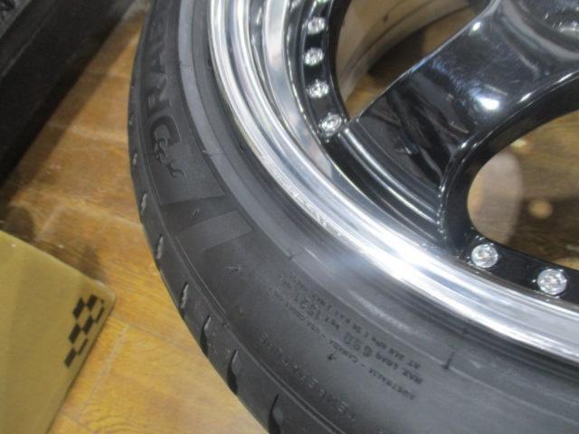 TANABE(タナベ) SSR Professor SP1 + PIRELLI(ピレリ) DRAGON SPORT 225/45R18 ...