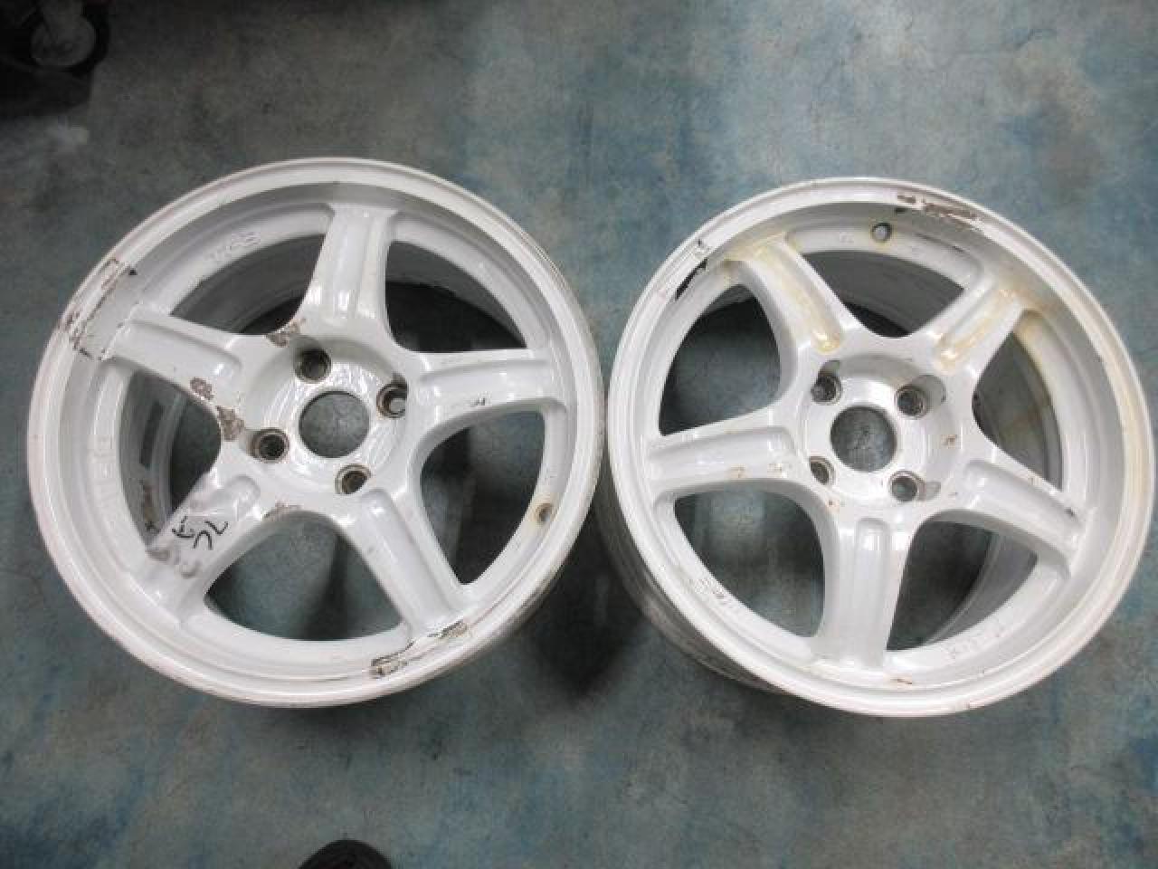 【TRD】TF3 『2本』 | カー用品 アルミホイール 15インチホイールを通販で購入する | 中古カー＆バイク用品の販売ならアップガレージ