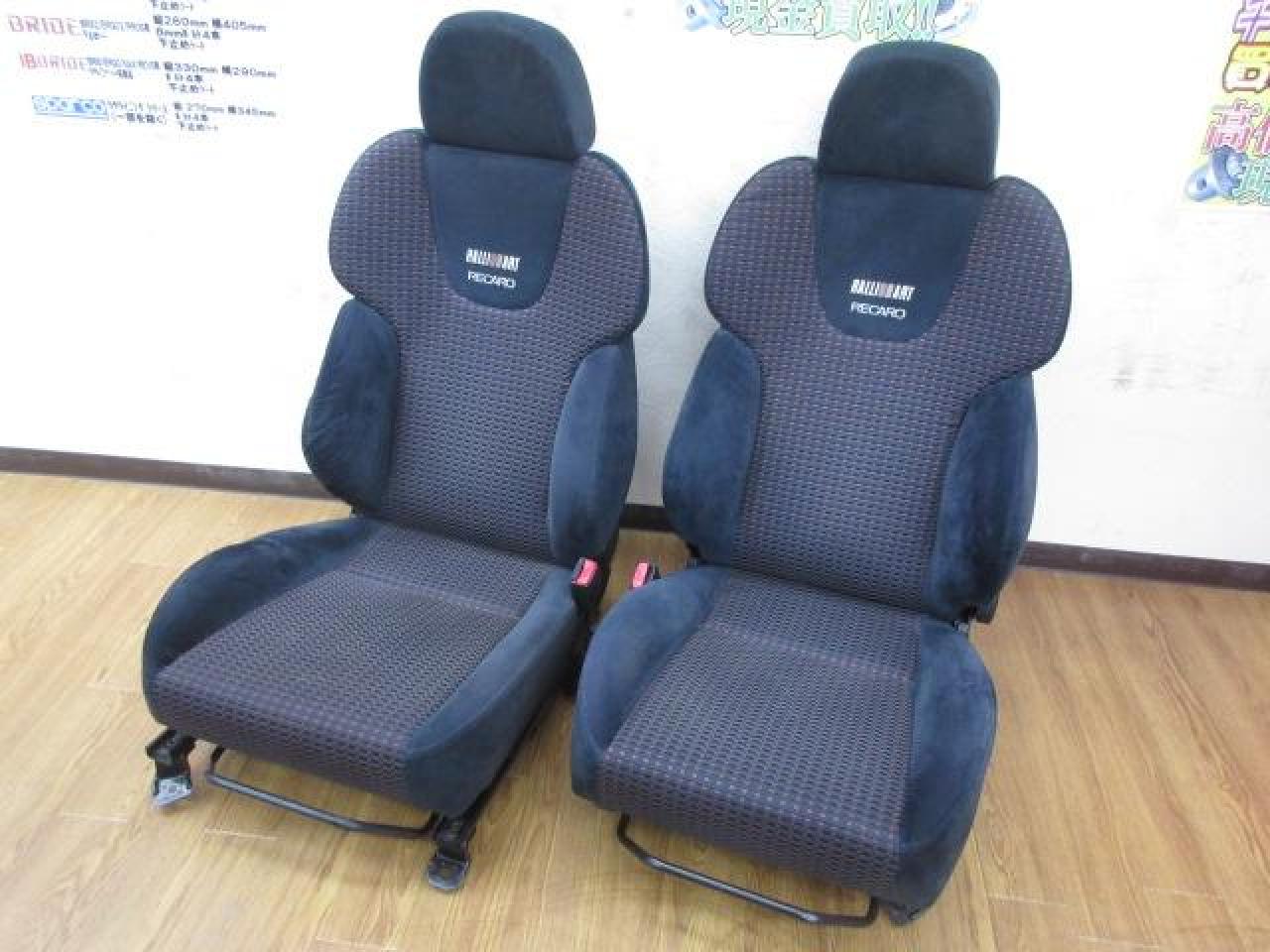 ★値下げしました!!★MITSUBISHI ランサーセディアワゴン/CS5W 純正OP RECAROシート★左右セット★ | カー用品 シート ...