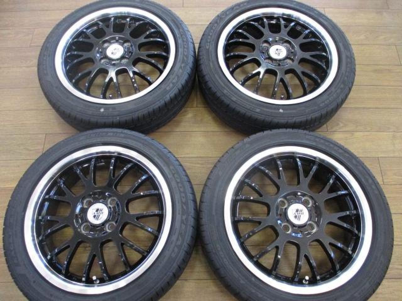 BADX S-HOLD GLANZ SE+GOODYEAR EAGLE LS2000 HybridⅡ(2023年製) | カー用品 タイヤホイールセット 15インチタイヤホイールセットを通販で ...